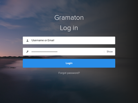 gramaton.io Traffic Analytics, Ranking & Audience [March 2026] | Similarweb