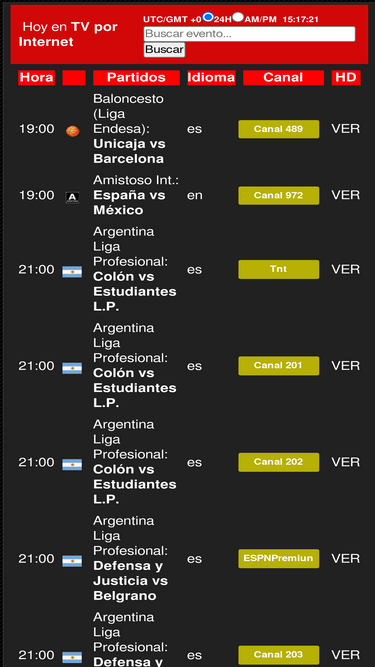 rojadirectaenvivo.me Competidores: Los principales sitios web parecidos ...