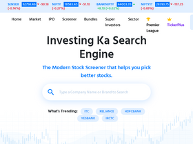 ticker.finology.in Traffic Analytics & Marktanteil | Similarweb