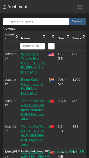 bt4g.org 競爭對手 - 熱門網站如 bt4g.org | Similarweb