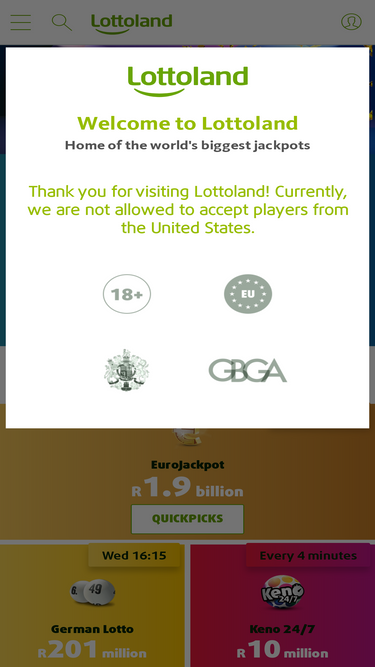 lottoland .za Competitors Top Sites Like lottoland .za Similarweb