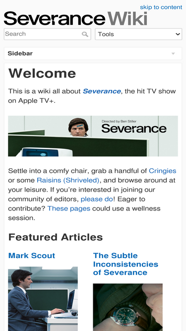 severance.wiki Traffic Analytics, Ranking & Audience [April 2026 ...