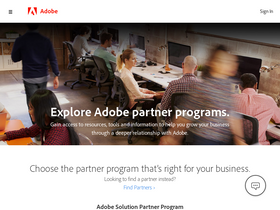partners.adobe.com Traffic Analytics, Ranking & Audience [May 2025 ...