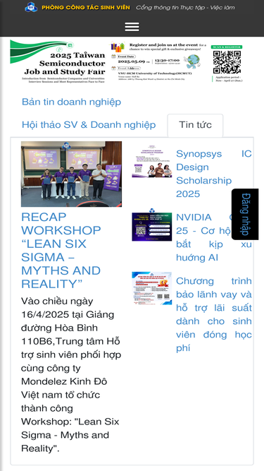 sscc.hcmut.edu.vn Traffic Analytics, Ranking & Audience [March 2025 ...