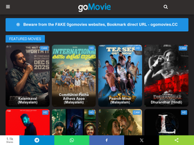 0gomovies.email Traffic Analytics, Ranking & Audience [September 2025] | Similarweb