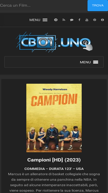 Concorrenti di cb01.uno - I principali siti web come cb01.uno | Similarweb