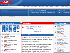 livetv1.xyz Competitors - Top Sites Like livetv1.xyz | Similarweb