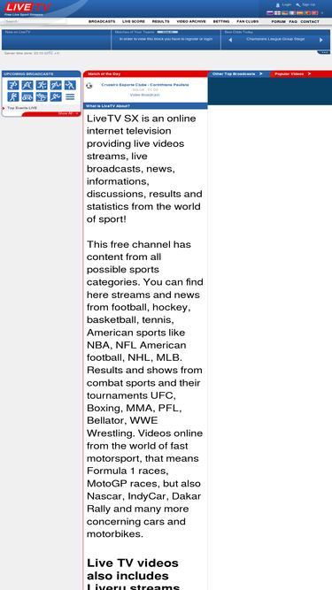 livetv1.xyz Competitors - Top Sites Like livetv1.xyz | Similarweb
