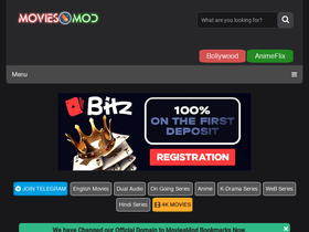 moviesmod.wiki Traffic Analytics, Ranking & Audience [April 2025 ...