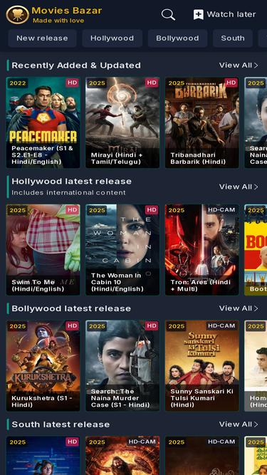watchfilmy.lat Competitors - Top Sites Like watchfilmy.lat | Similarweb