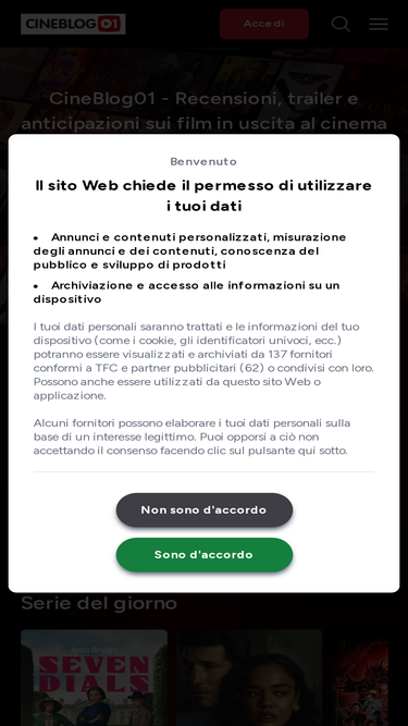 Concorrenti di cb01.in - I principali siti web come cb01.in | Similarweb