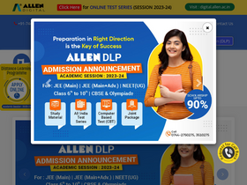dlp.allen.ac.in Traffic Analytics, Ranking & Audience [April 2025 ...