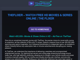 theflixertv.cc Competitors - Top Sites Like theflixertv.cc | Similarweb