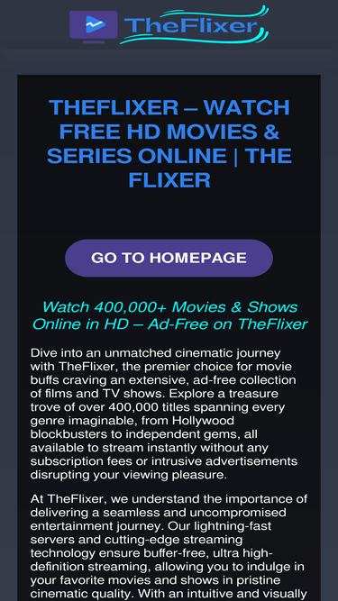 theflixertv.to Competidores: Los principales sitios web parecidos a theflixertv.to | Similarweb