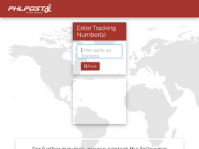 tracking.phlpost.gov.ph Traffic Analytics, Ranking & Audience [February ...