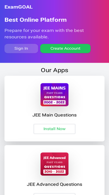 examside.com Competitors - Top Sites Like examside.com | Similarweb