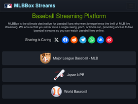 mlbwebcast.com Competitors - Top Sites Like mlbwebcast.com | Similarweb