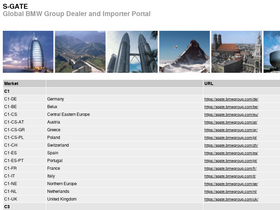 sgate.bmwgroup.com Analisi del traffico e quota di mercato | Similar