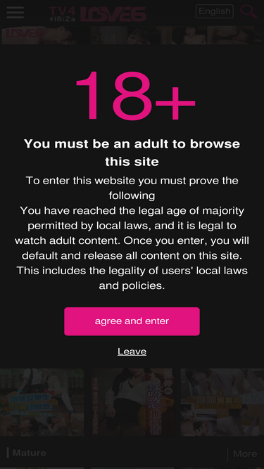 love6.tv Traffic Analytics, Ranking & Audience [November 2025] | Similarweb