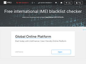 sickw.com Competidores: Los principales sitios web parecidos a sickw.com | Similarweb