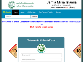 mj.jmi.ac.in Traffic Analytics, Ranking & Audience [May 2026] | Similarweb