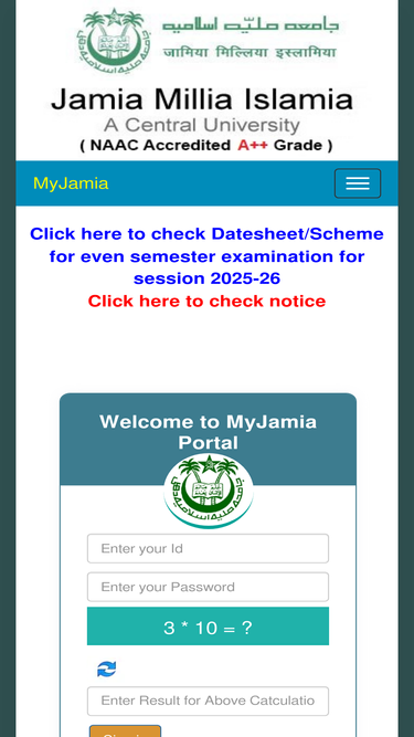 mj.jmi.ac.in Traffic Analytics, Ranking & Audience [May 2026] | Similarweb
