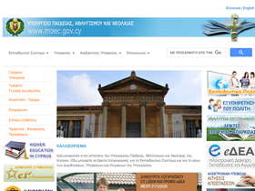 moec.gov.cy Traffic Analytics, Ranking & Audience [January 2025 ...