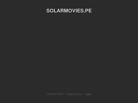 solarmovie.pe Competitors - Top Sites Like solarmovie.pe | Similarweb