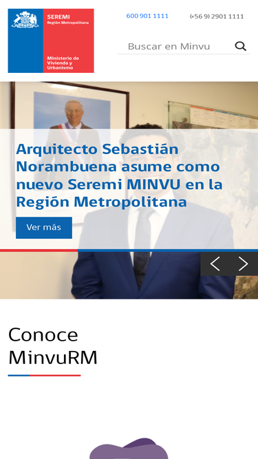 seremirm.minvu.gob.cl Traffic Analytics, Ranking & Audience [April 2026 ...