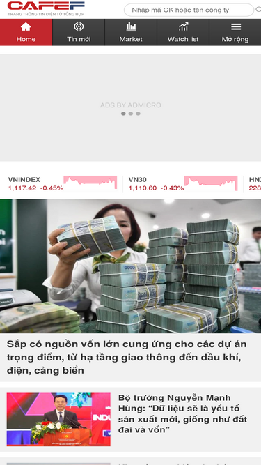 cafef.vn Traffic Analytics, Ranking & Audience [September 2025 ...