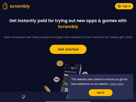 scrambly.io Traffic Analytics, Ranking & Audience [September 2024 ...