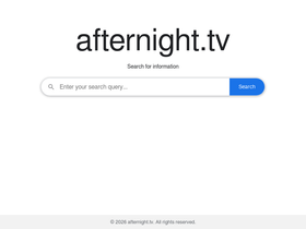 afternight.tv Traffic Analytics, Ranking & Audience [January 2026 ...