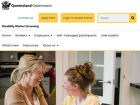 workerscreening.dsdsatsip.qld.gov.au Análise de participação de mercado ...