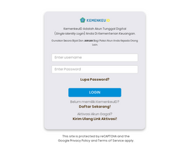 sso.kemenkeu.go.id Traffic Analytics, Ranking & Audience [February 2025 ...