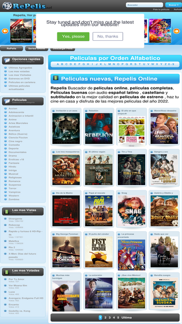 pelisplus.me Competidores: Los principales sitios web parecidos a pelisplus.me | Similarweb