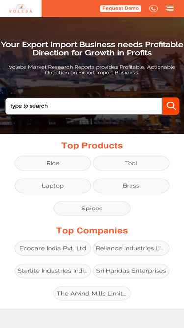 volza.com 的竞争对手 - volza.com 等顶级网站 | Similarweb