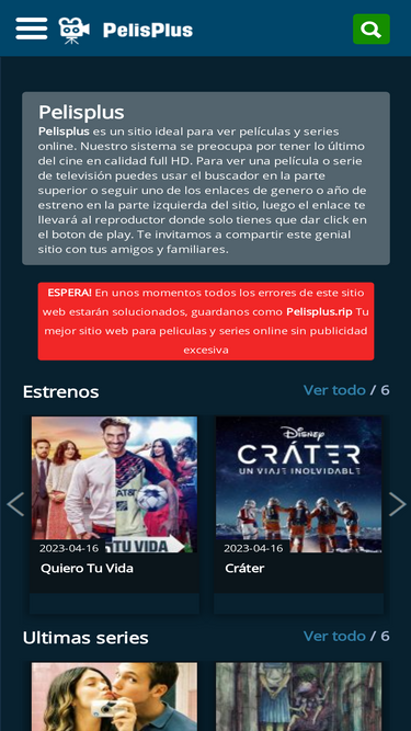 serieskao.top Competidores: Los principales sitios web parecidos a serieskao.top | Similarweb