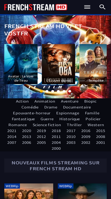 Concurrents de french-stream.gg - Top sites comme french-stream.gg ...