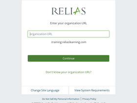 login.reliaslearning.com流量分析、排名和受众群体 [九月 2025] | Similarweb