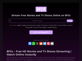 bflix.gg Competitors - Top Sites Like bflix.gg | Similarweb