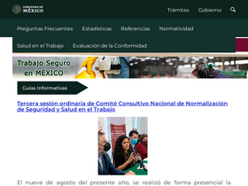 trabajoseguro.stps.gob.mx Trafik Analizi, Sıralama & Kitle [Şubat 2025] | Similarweb