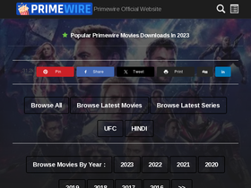 primewire.tf Competitors - Top Sites Like primewire.tf | Similarweb