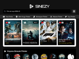 sinezy.com Trafik Analizi, Sıralama & Kitle [Eylül 2025] | Similarweb