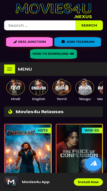 movies4u.casa Traffic Analytics, Ranking & Audience [September 2025] | Similarweb