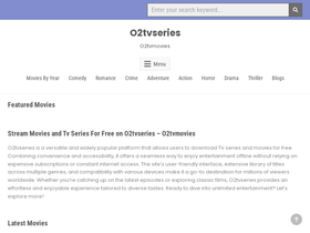 o2tvseries-movies.com Traffic Analytics, Ranking & Audience [August ...