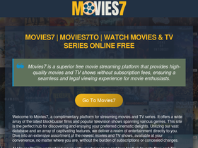 movies7.to Competitors - Top Sites Like movies7.to | Similarweb