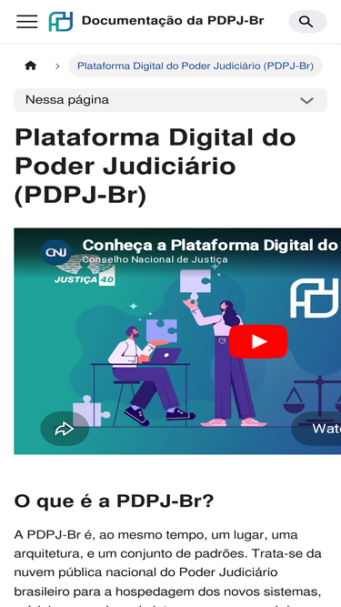 docs.pdpj.jus.br Traffic Analytics, Ranking & Audience [April 2026 ...