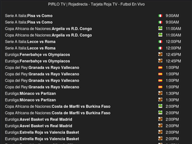 rojadirecta.es Competidores: Los principales sitios web parecidos a rojadirecta.es | Similarweb