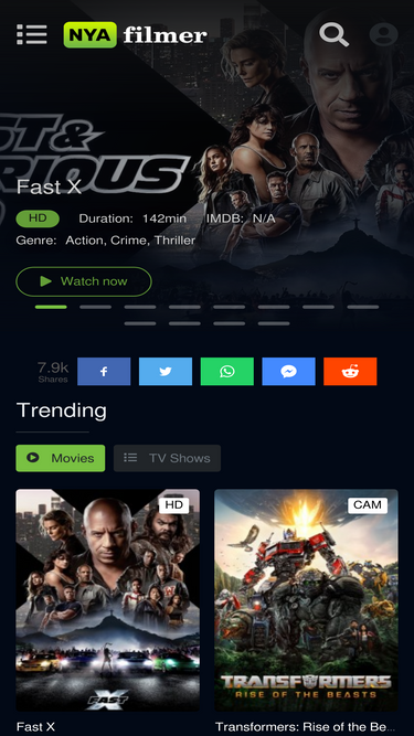 Traffic-Analysen, Ranking und Publikum von nyafilmer.gg [Dezember 2025 ...