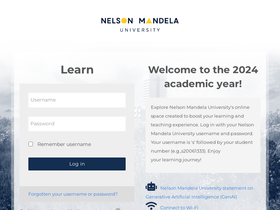 learn.mandela.ac.za Análisis de tráfico y cuota de mercado | Similarweb